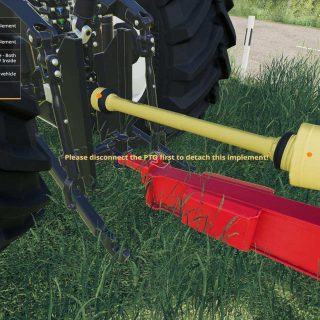 Manual Attaching v1.0 FS19 мод | Farming Simulator 25 моды