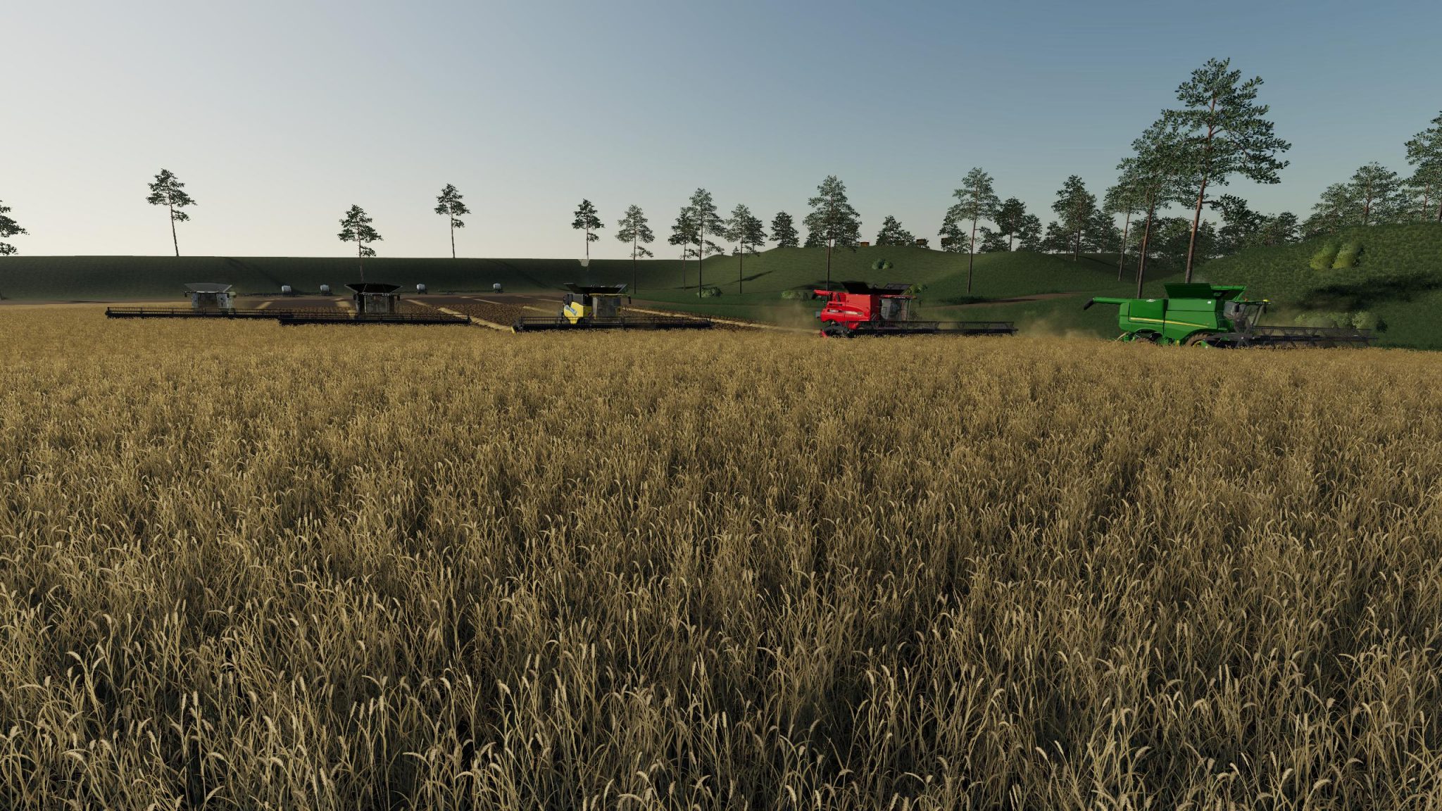 Midwest Durus 50Ft v1.0 FS19 мод | Farming Simulator 25 моды