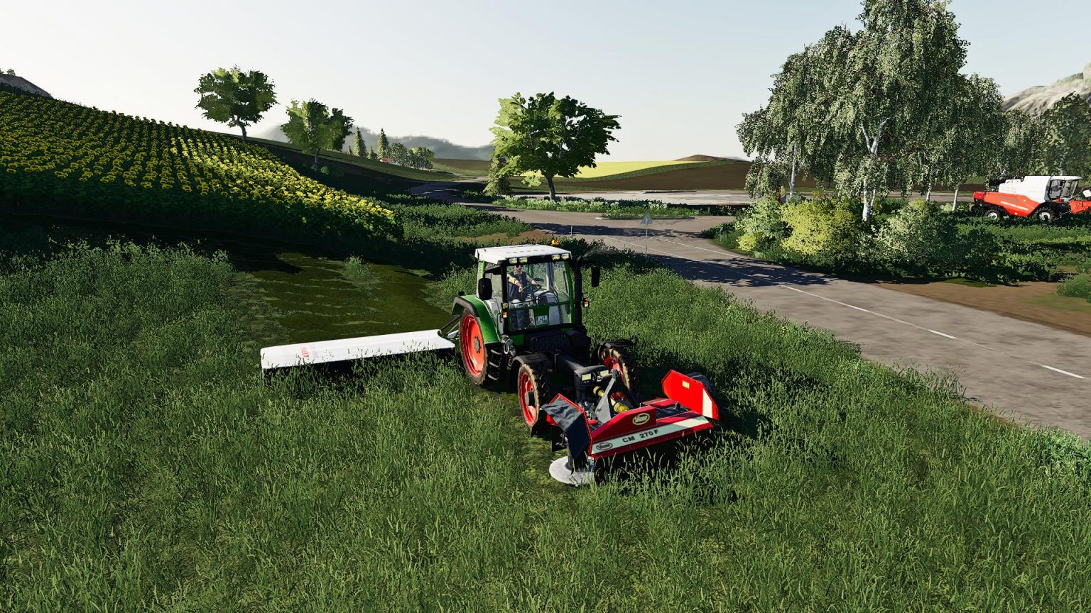 Mower Mod Pack v1.0.0.1 FS19 мод | Farming Simulator 25 моды
