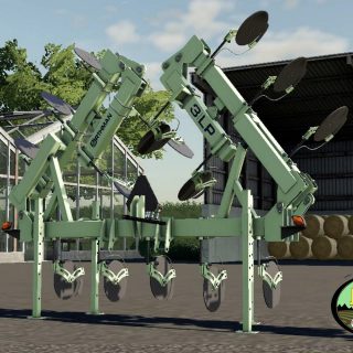 Orthman 3LP - 15 Side Dresser v1.0 FS19 мод | Farming Simulator 25 моды