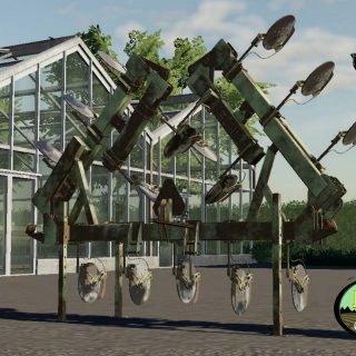 Orthman 3LP - 15 Side Dresser v1.0 FS19 мод | Farming Simulator 25 моды