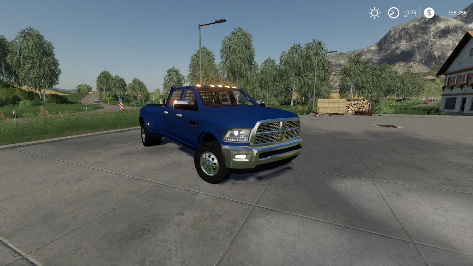 Ram 3500 Dually v2.0 FS19 мод | Farming Simulator 25 моды