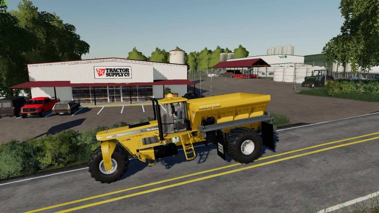 Terragator 6203 New Leader V1.0 FS19 мод | Farming Simulator 25 моды