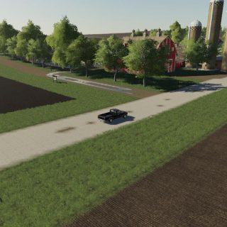 WestBridge Hills v2.0 FS19 мод | Farming Simulator 25 моды