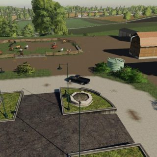 WestBridge Hills v2.0 FS19 мод | Farming Simulator 25 моды
