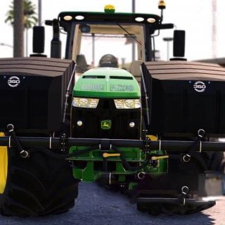 360 Yield Tanks v1.0.0.0 FS19 мод | Farming Simulator 25 моды