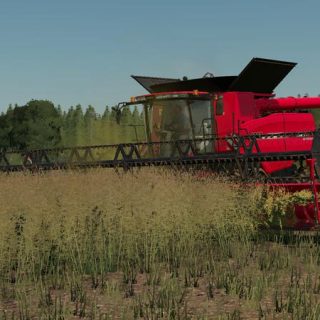 CaseIH Header Pack v1.0 FS19 мод | Farming Simulator 25 моды