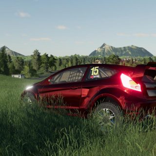 Ford Rally V1.0 FS19 мод | Farming Simulator 25 моды