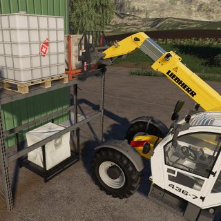 High Level Rack v1.0 FS19 | Farming Simulator 22 мод | FS 19 МОДЫ