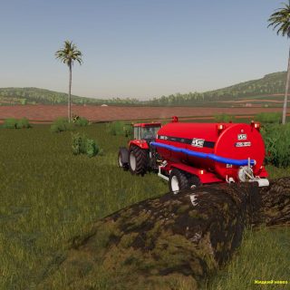 HiSpec 3000 Gallon Tanker v1.0.0.0 FS19 | Farming Simulator 22 мод | FS ...