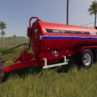 HiSpec 3000 Gallon Tanker v1.0.0.0 FS19 мод | Farming Simulator 25 моды