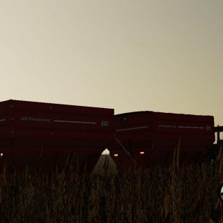 J & M 680 Gravity Wagons v1.0 FS19 | Farming Simulator 22 мод | FS 19 МОДЫ