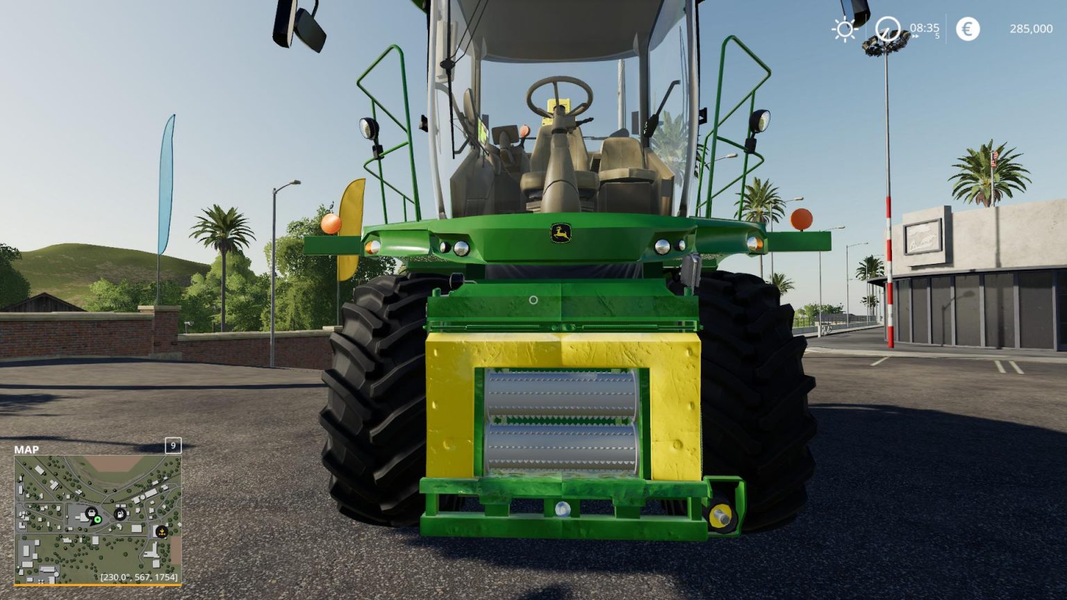 John Deere 8000 Serie Early Acces v0.5 FS19 мод | Farming Simulator 25 моды