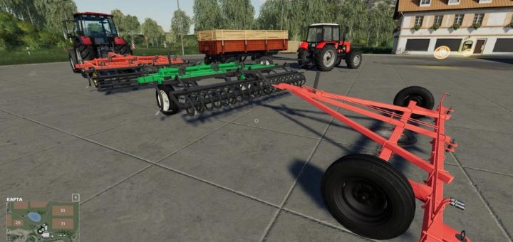 Mod Pack PLN Plugs v1.0 FS19 | Farming Simulator 22 мод | FS 19 МОДЫ