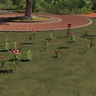Plazierbare Blumen Pack v1.0 FS19 мод | Farming Simulator 25 моды