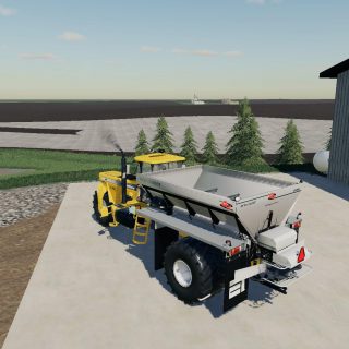 Terragator 6203 New Leader v1.1 FS19 мод | Farming Simulator 25 моды