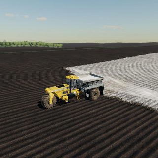 Terragator 6203 New Leader v1.1 FS19 мод | Farming Simulator 25 моды