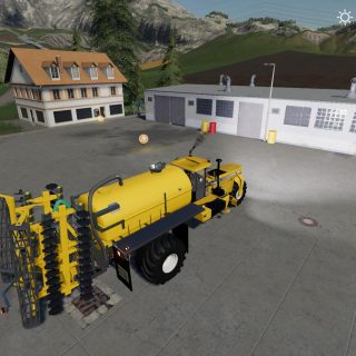 Terragator 6203 v2.1 FS19 мод | Farming Simulator 25 моды