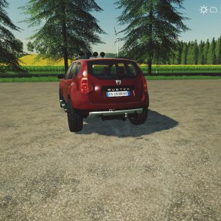 Dacia Duster Fs19 v1.1 FS19 мод | Farming Simulator 25 моды