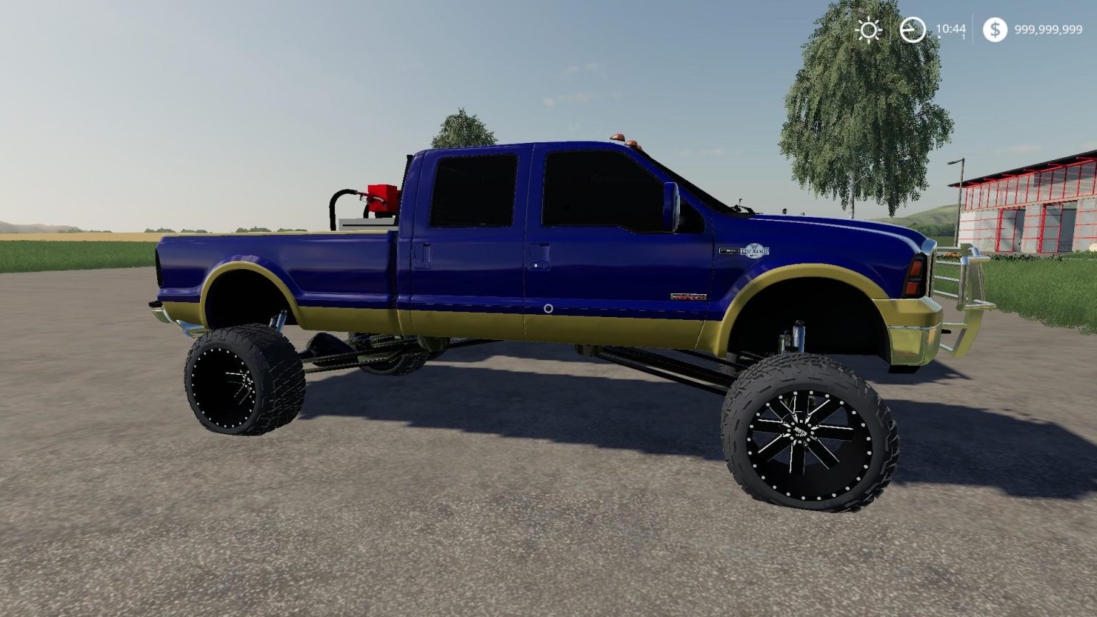 Ford F250 v1.0.0.0 FS19 мод | Farming Simulator 25 моды