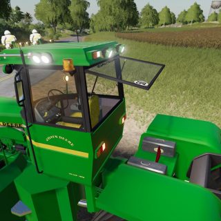 John Deere 8440 V1.0 FS19 | Farming Simulator 22 мод | FS 19 МОДЫ