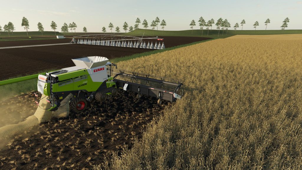Midwest Durus 60Ft v1.0.0.0 FS19 мод | Farming Simulator 25 моды
