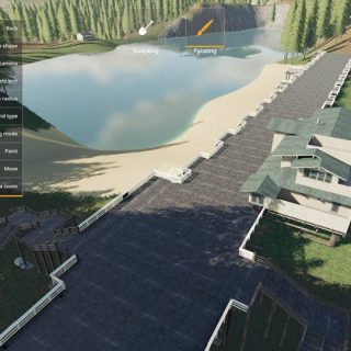 PineWood Farms v1.0.2 FS19 мод | Farming Simulator 25 моды