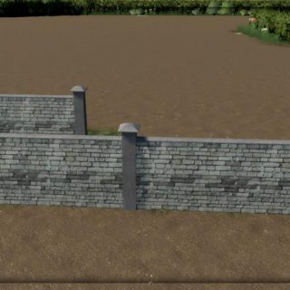 Placeable Walls v1.0.0.0 FS19 мод | Farming Simulator 25 моды