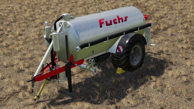 Slurry Tank 8000 v1.0.0.0 FS19 мод | Farming Simulator 25 моды