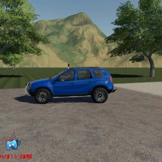 Dacia Duster v2.0 FS19 мод | Farming Simulator 25 моды