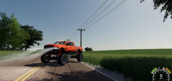 Chevrolet K5 Blazer v1.0 FS19 | Farming Simulator 22 мод | FS 19 МОДЫ