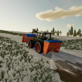 Hauer Snow Pack v1.0.0.0 FS19 мод | Farming Simulator 25 моды