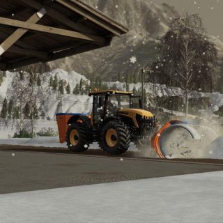 Hauer Snow Pack v1.0.0.0 FS19 мод | Farming Simulator 25 моды