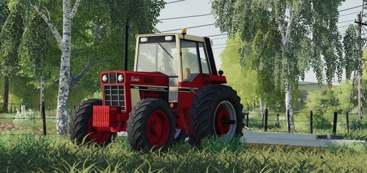 John Deere 4640 v1.0 FS19 | Farming Simulator 22 мод | FS 19 МОДЫ