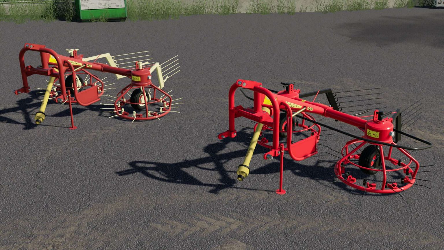 Lely / PZ Haybob 300 FS19 мод | Farming Simulator 25 моды