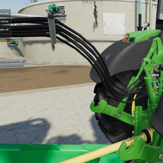 Manual Attach v1.0.1.1 FS19 мод | Farming Simulator 25 моды