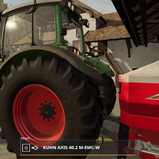 Manual Attach v1.0.1.1 FS19 мод | Farming Simulator 25 моды