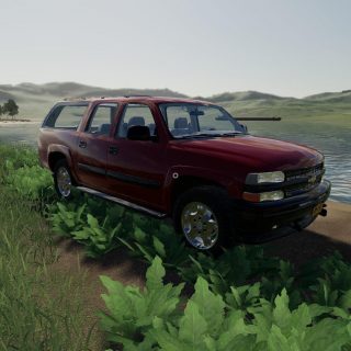 1999 Chevy Suburban v1.0 FS19 мод | Farming Simulator 25 моды