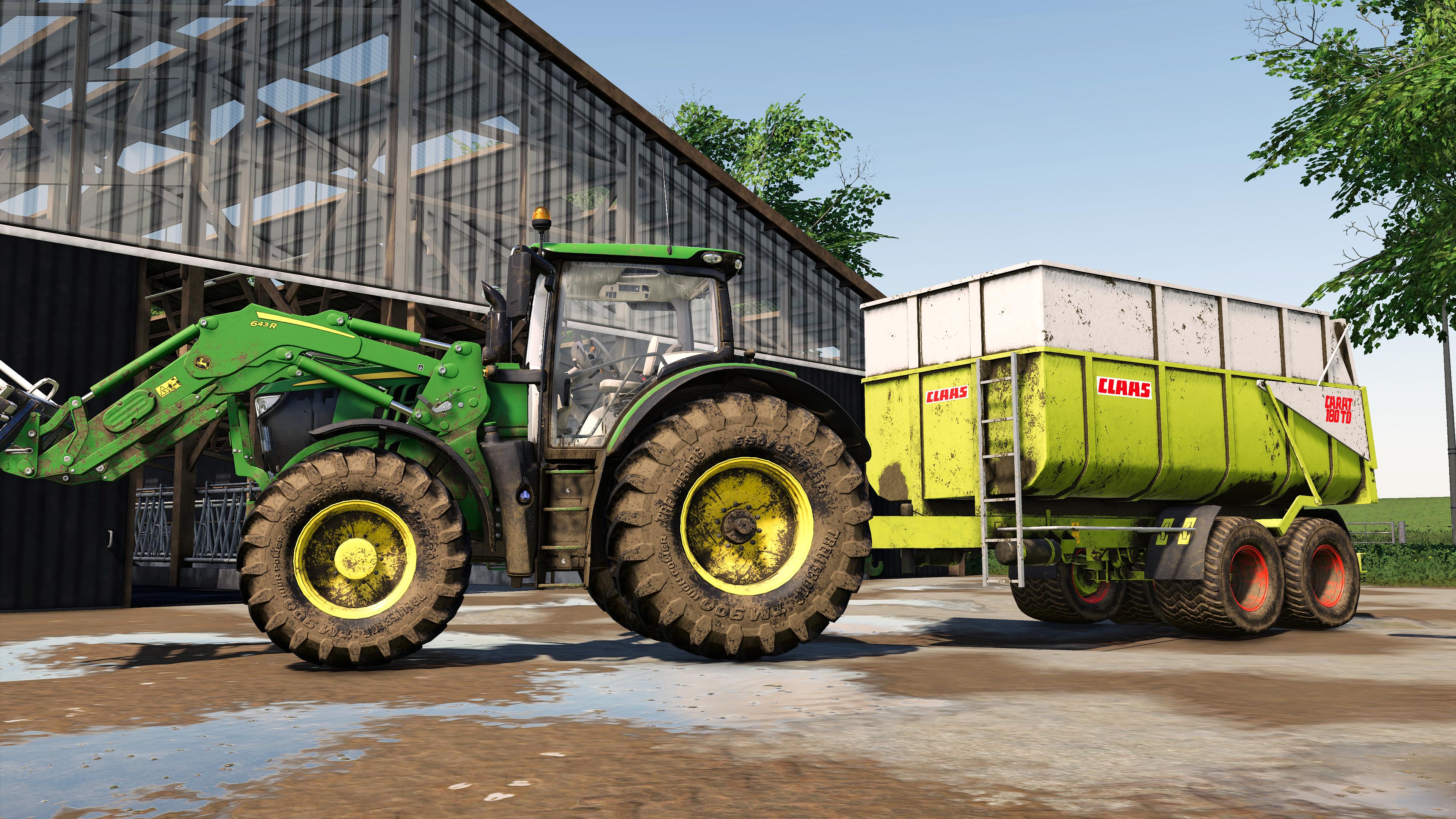 Claas Carat v1.0 FS19 | Farming Simulator 19 мод | FS 19 МОДЫ