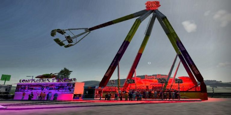 MANEGE FORAIN POWER MAX v1.5 FS19 мод | Farming Simulator 25 моды