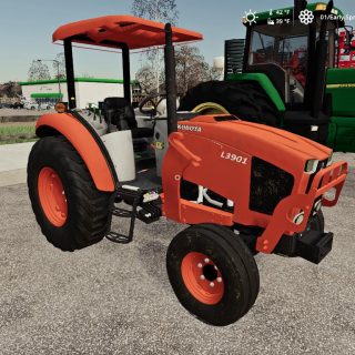 Kubota Compact Tractor Pack v1.0 FS19 мод | Farming Simulator 25 моды
