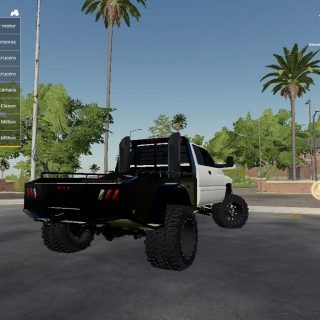 2-й GEN RAM 2500 FLATBED v1.0 FS19 мод | Farming Simulator 25 моды