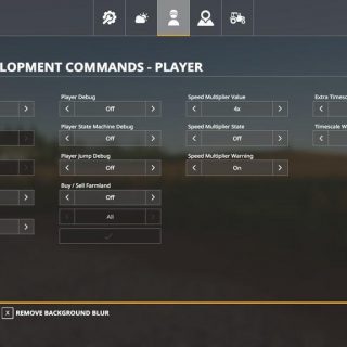 Easy Development Controls v1.0.0.0 FS19 мод | Farming Simulator 25 моды