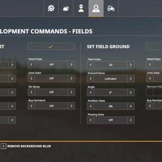 Easy Development Controls v1.0.0.0 FS19 мод | Farming Simulator 25 моды