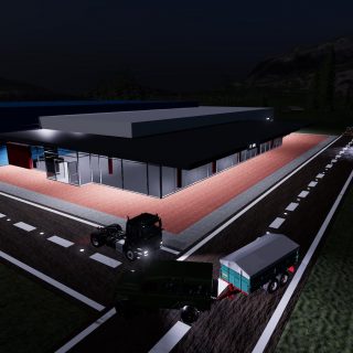 Placeable Dealership v1.0 FS19 мод | Farming Simulator 25 моды