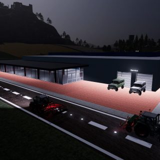 Placeable Dealership v1.0 FS19 мод | Farming Simulator 25 моды