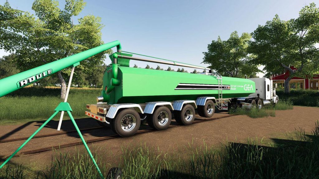 Houle MANURE TANKER v1.0 FS19 мод | Farming Simulator 25 моды