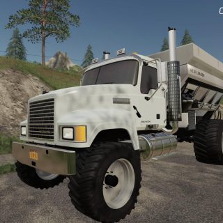 Mack Pinnacle Spreader Truck v1.0 FS19 мод | Farming Simulator 25 моды