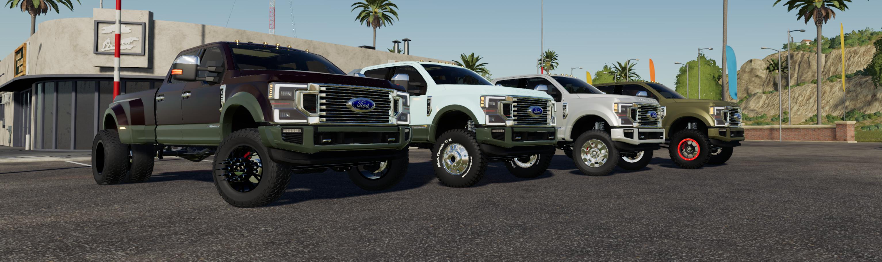2020 Ford F250 - F450 v1.2 FS19 | Farming Simulator 19 мод | FS 19 МОДЫ