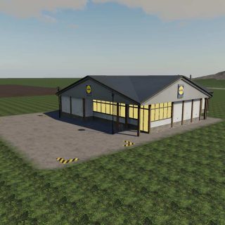 CheeseFactory v1.0 FS19 мод | Farming Simulator 25 моды